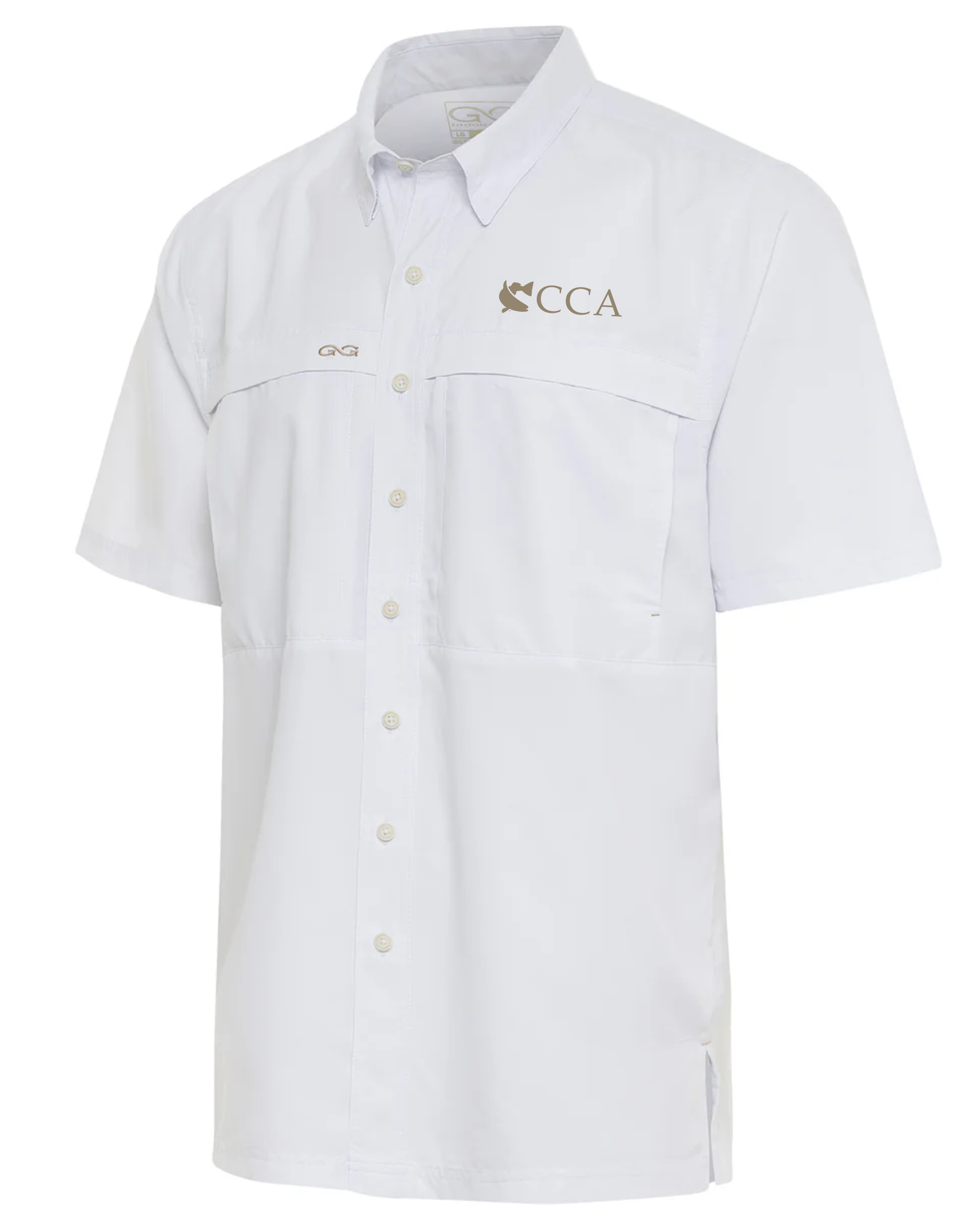 CCA White Explorer Fishing Shirt – CCA Store